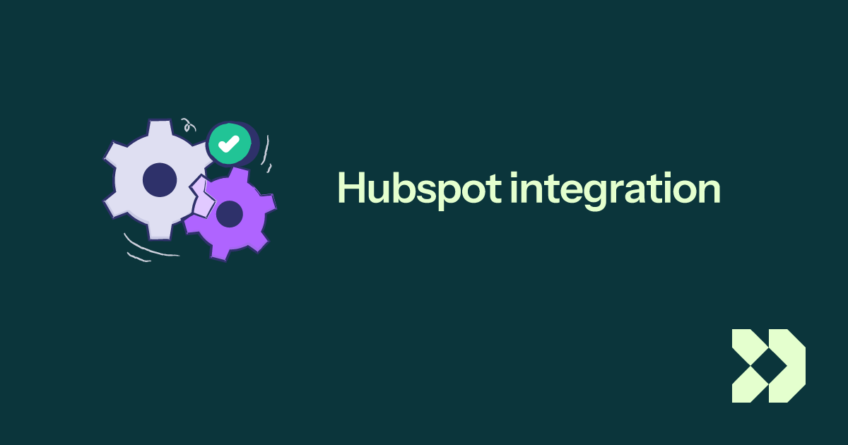 Hubspot integration | Customer.io Docs